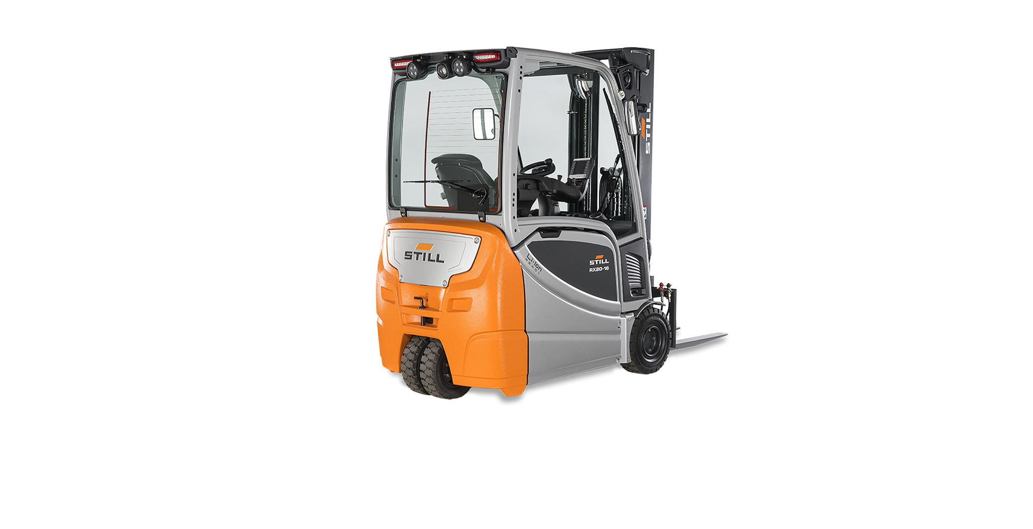 RX 20 1.4-2.0 t Electric forklift | STILL Germany
