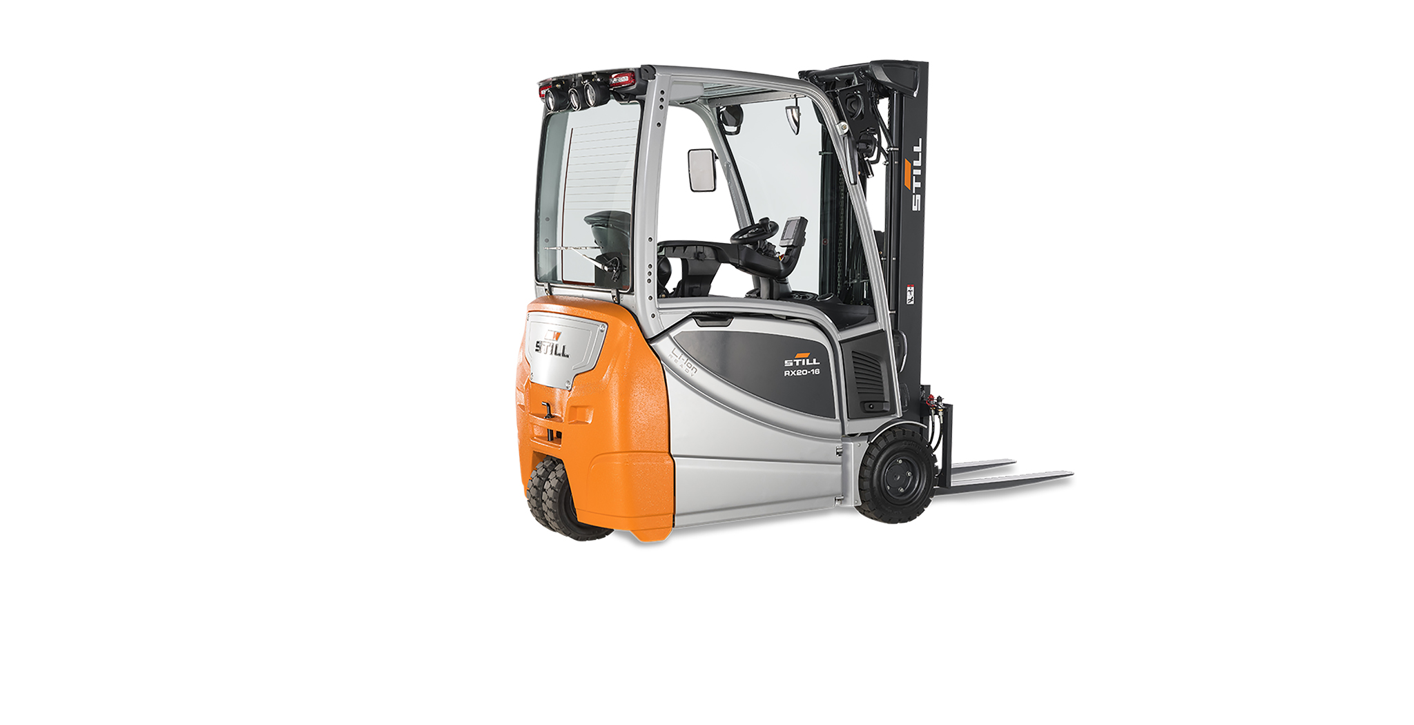 RX 20 1.4-2.0 t Electric forklift | STILL Germany