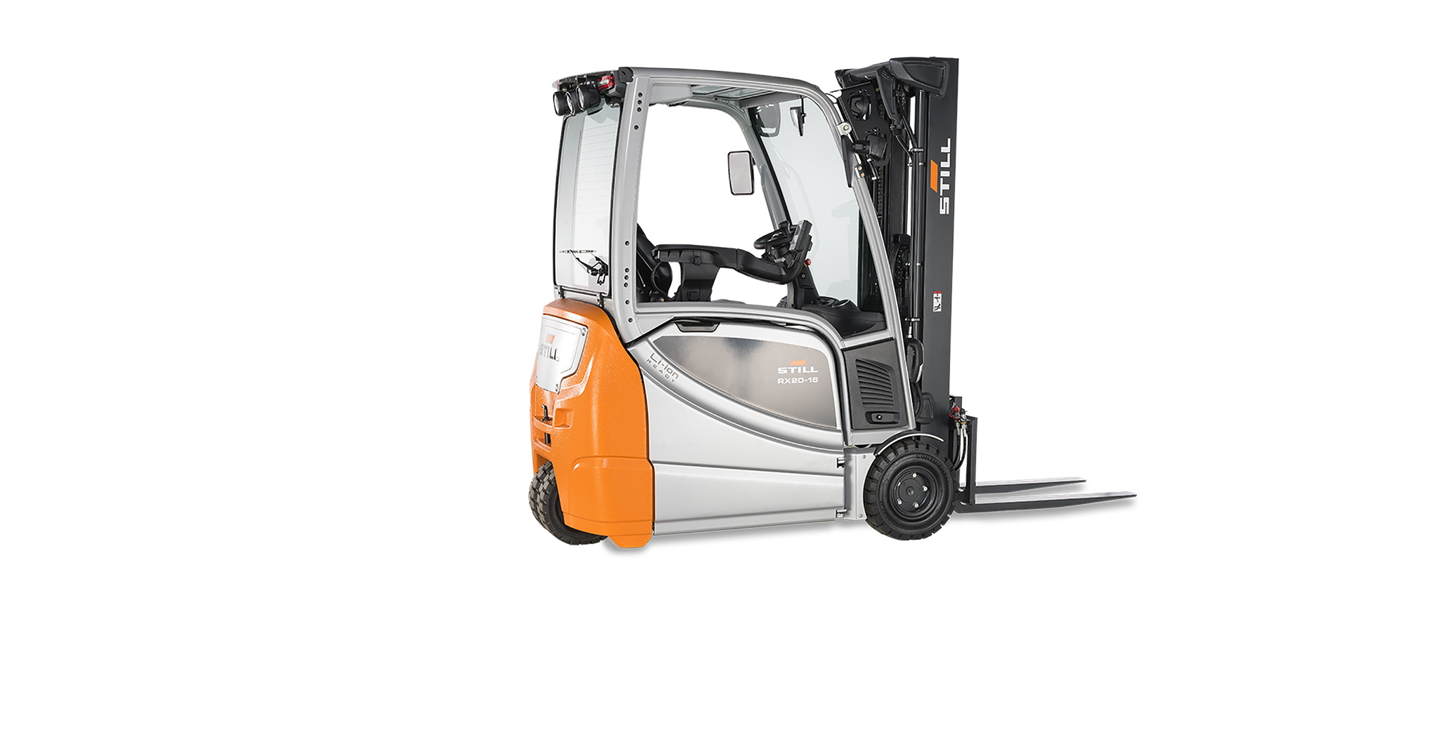 RX 20 1.4-2.0 t Electric forklift | STILL Germany