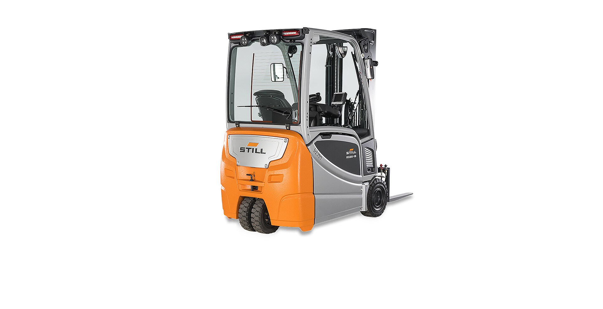 RX 20 1.4-2.0 t Electric forklift | STILL Germany