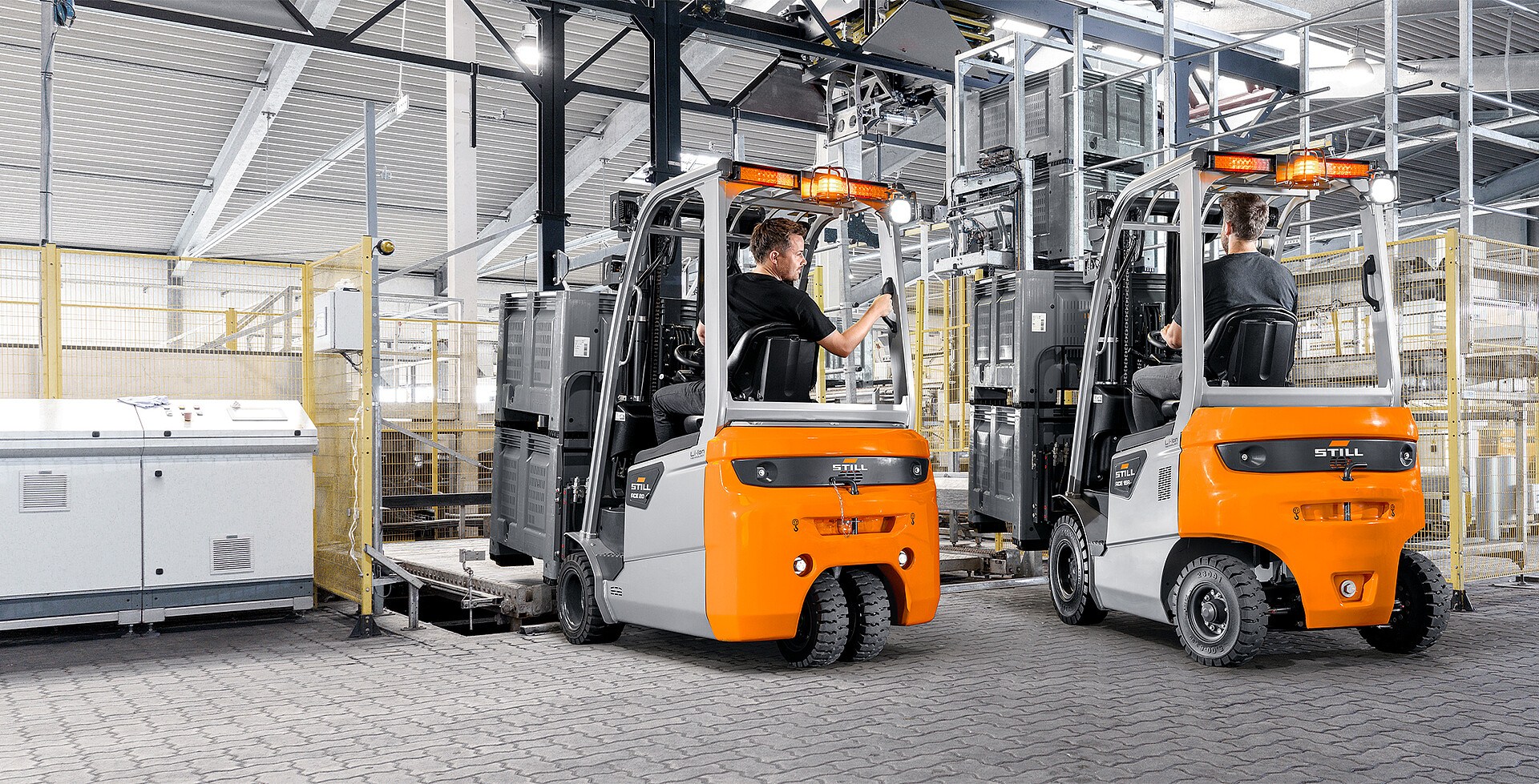 Intralogistics - customized solutions in the warehouse | STILL Germany