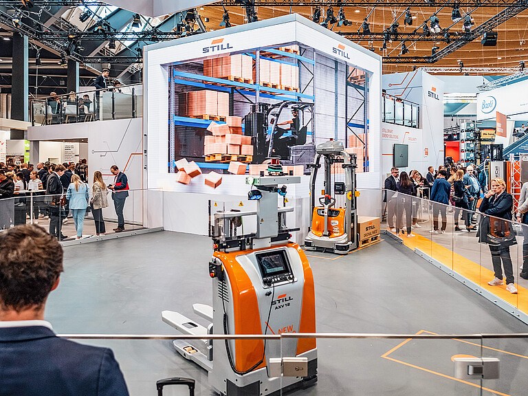STILL at LogiMAT 2024 - Highlights of the trade fair | STILL Germany