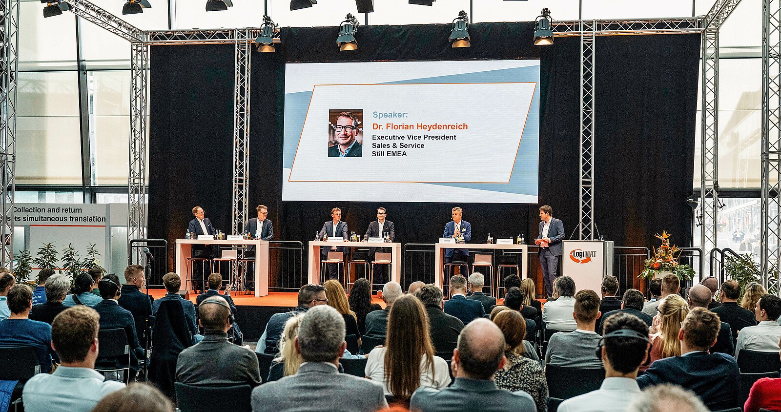 STILL auf der LogiMAT 2024 - Highlights der Messe | STILL Deutschland
