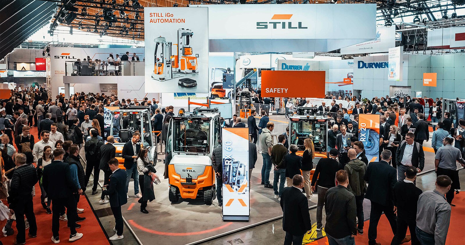 STILL auf der LogiMAT 2024 - Highlights der Messe | STILL Deutschland
