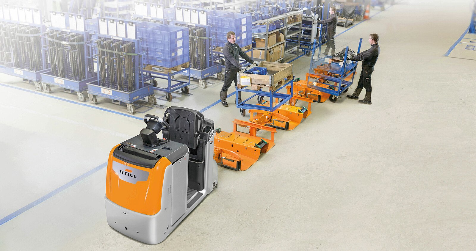 Routenzug | STILL Deutschland