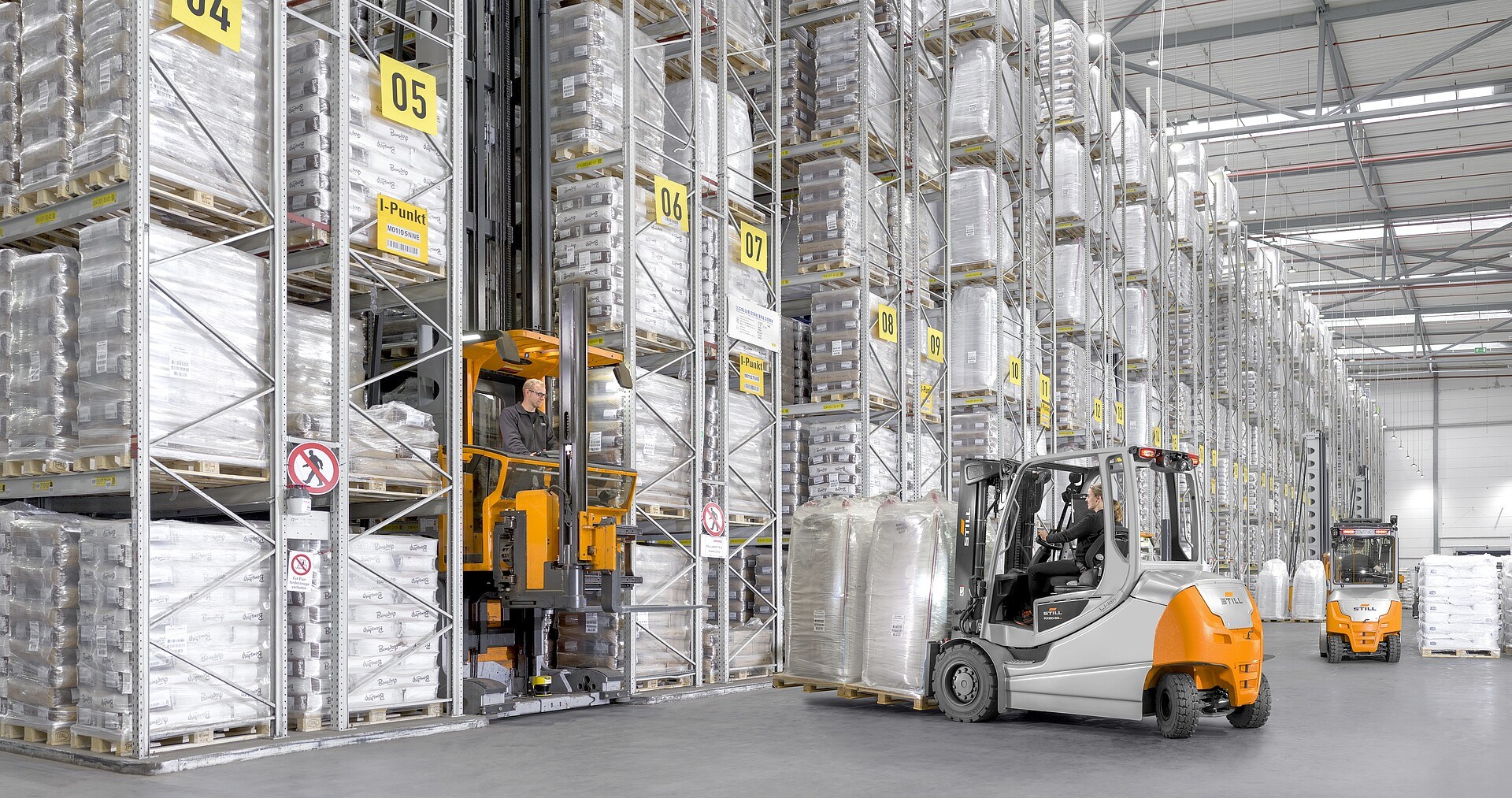 Intralogistics - customized solutions in the warehouse | STILL Germany