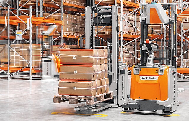 VDA 5050: Automatisierungsschnittstelle | STILL Deutschland