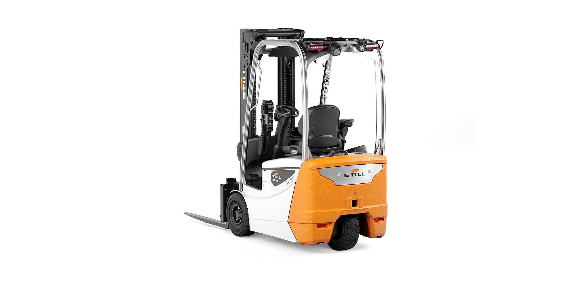 RXE 10-16C Electric Forklift Trucks | STILL Germany