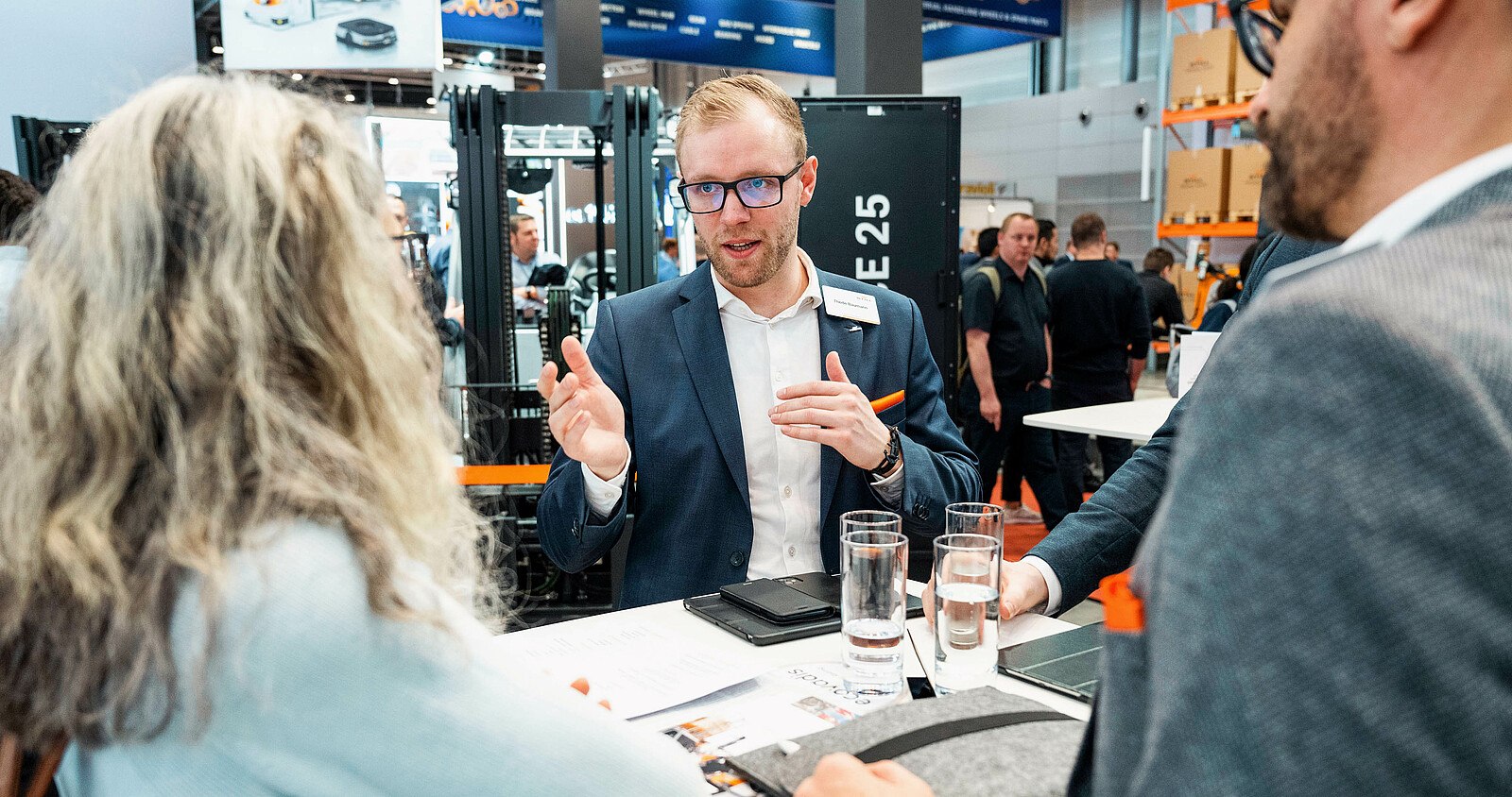 STILL auf der LogiMAT 2024 - Highlights der Messe | STILL Deutschland