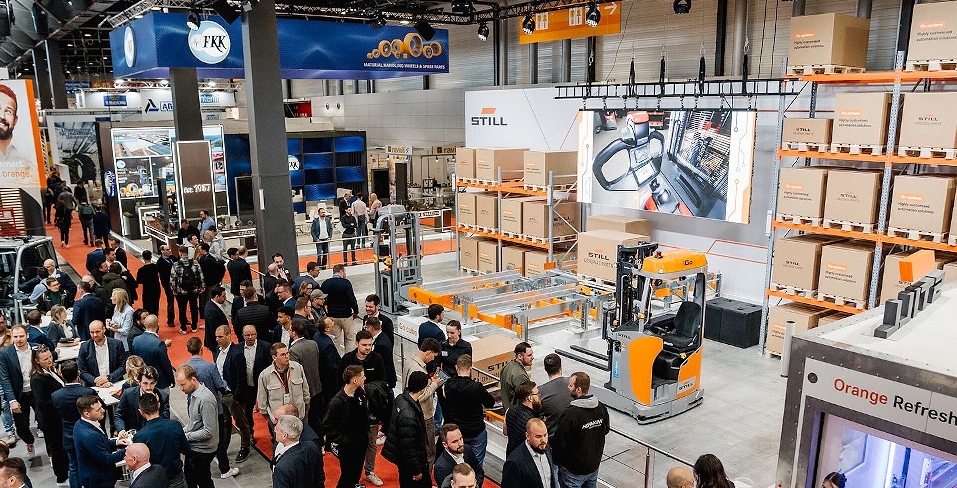 STILL auf der LogiMAT 2025 | STILL Deutschland