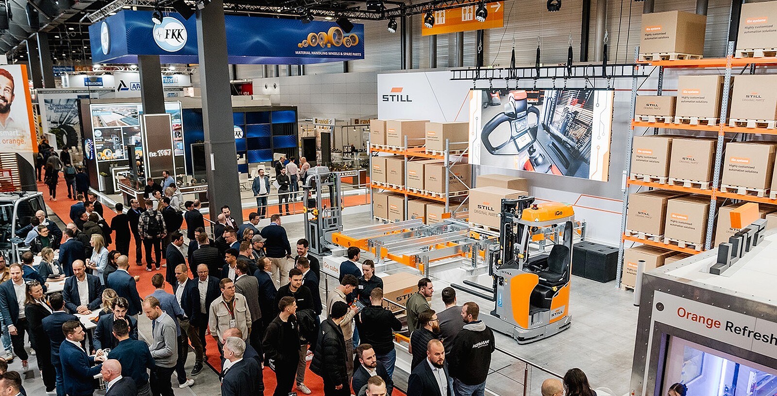 STILL auf der LogiMAT 2025 | STILL Deutschland