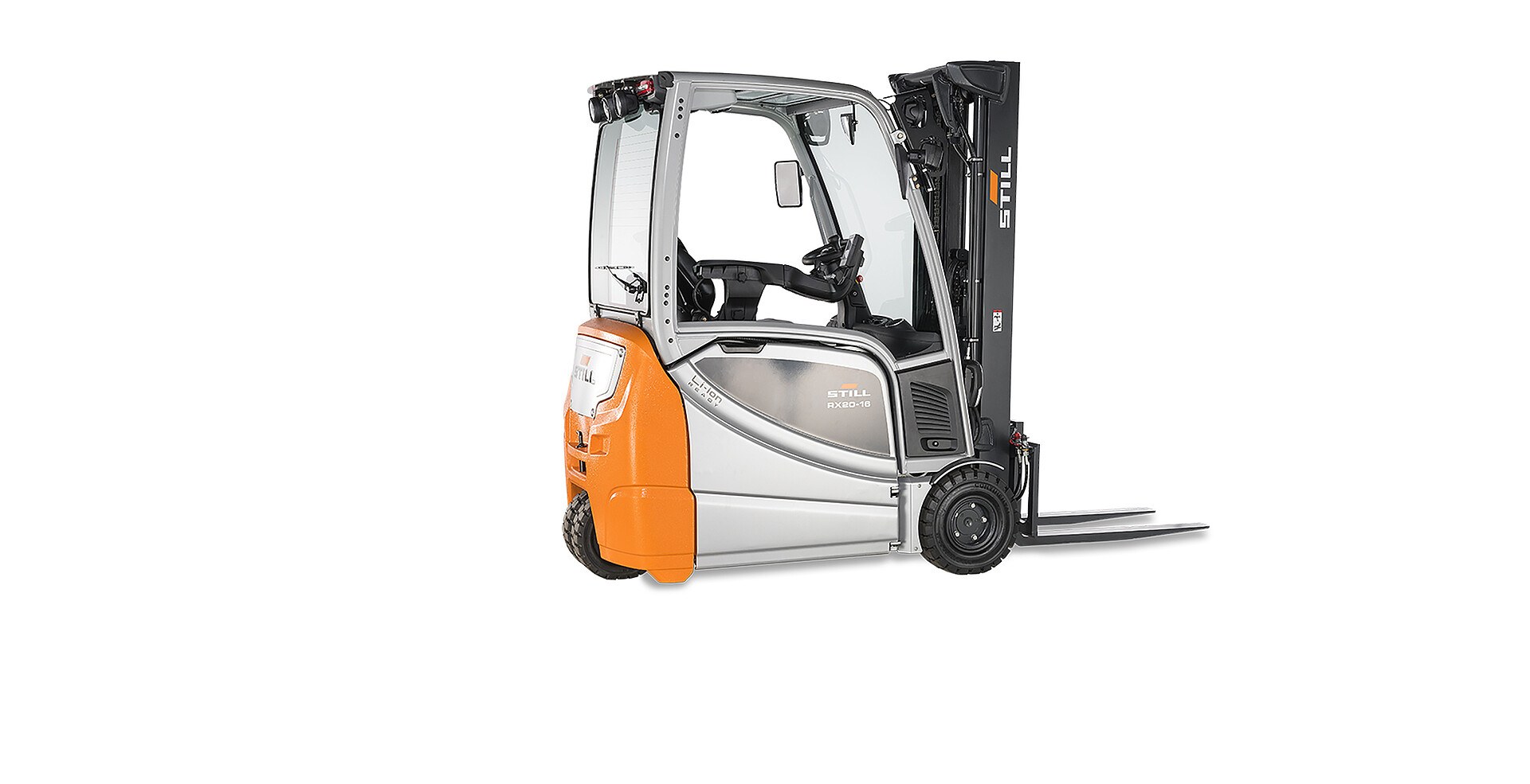 RX 20 1.4-2.0 t Electric forklift | STILL Germany
