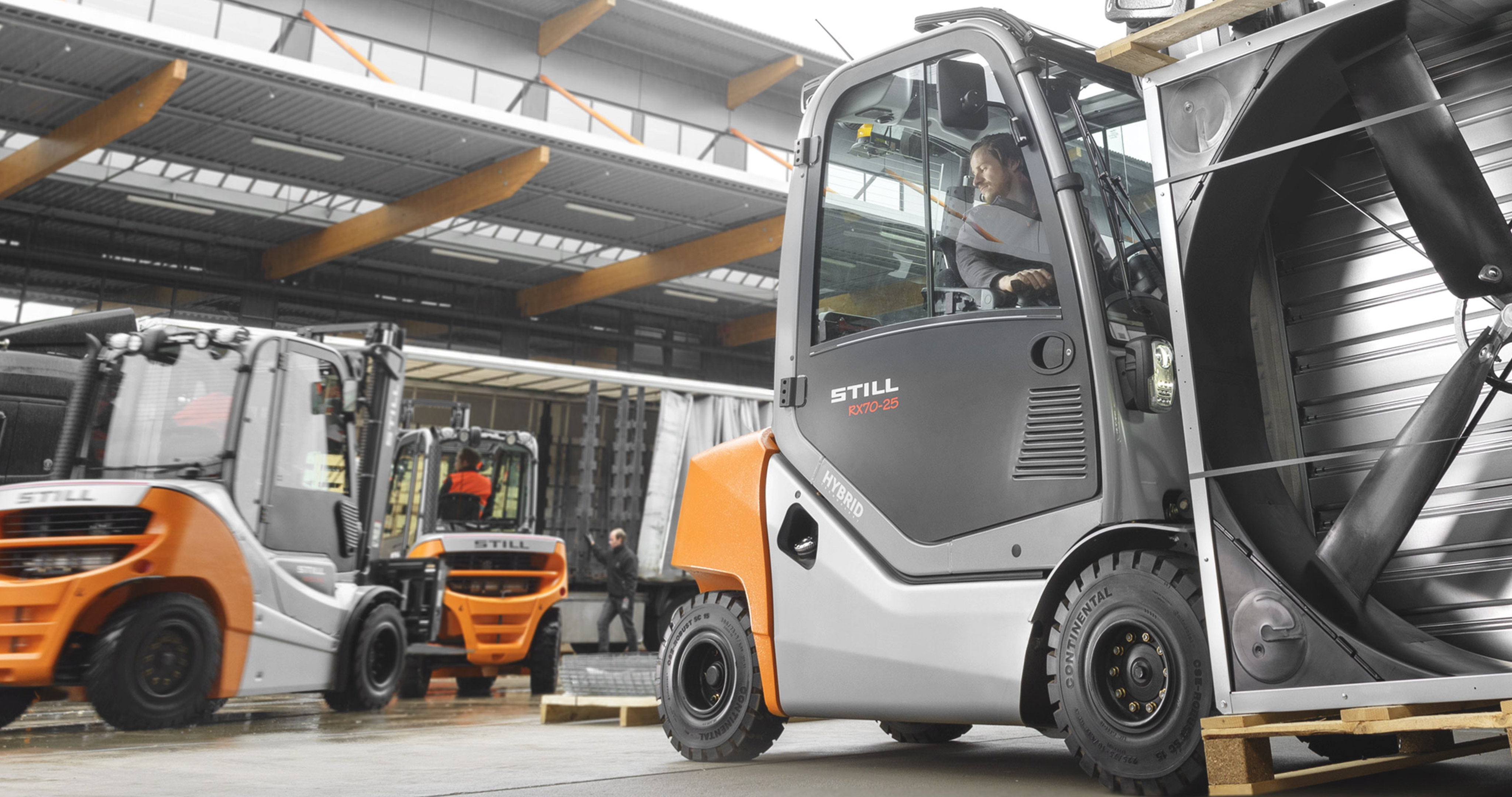 Intralogistik - maßgefertige Lösungen im Lager | STILL Deutschland