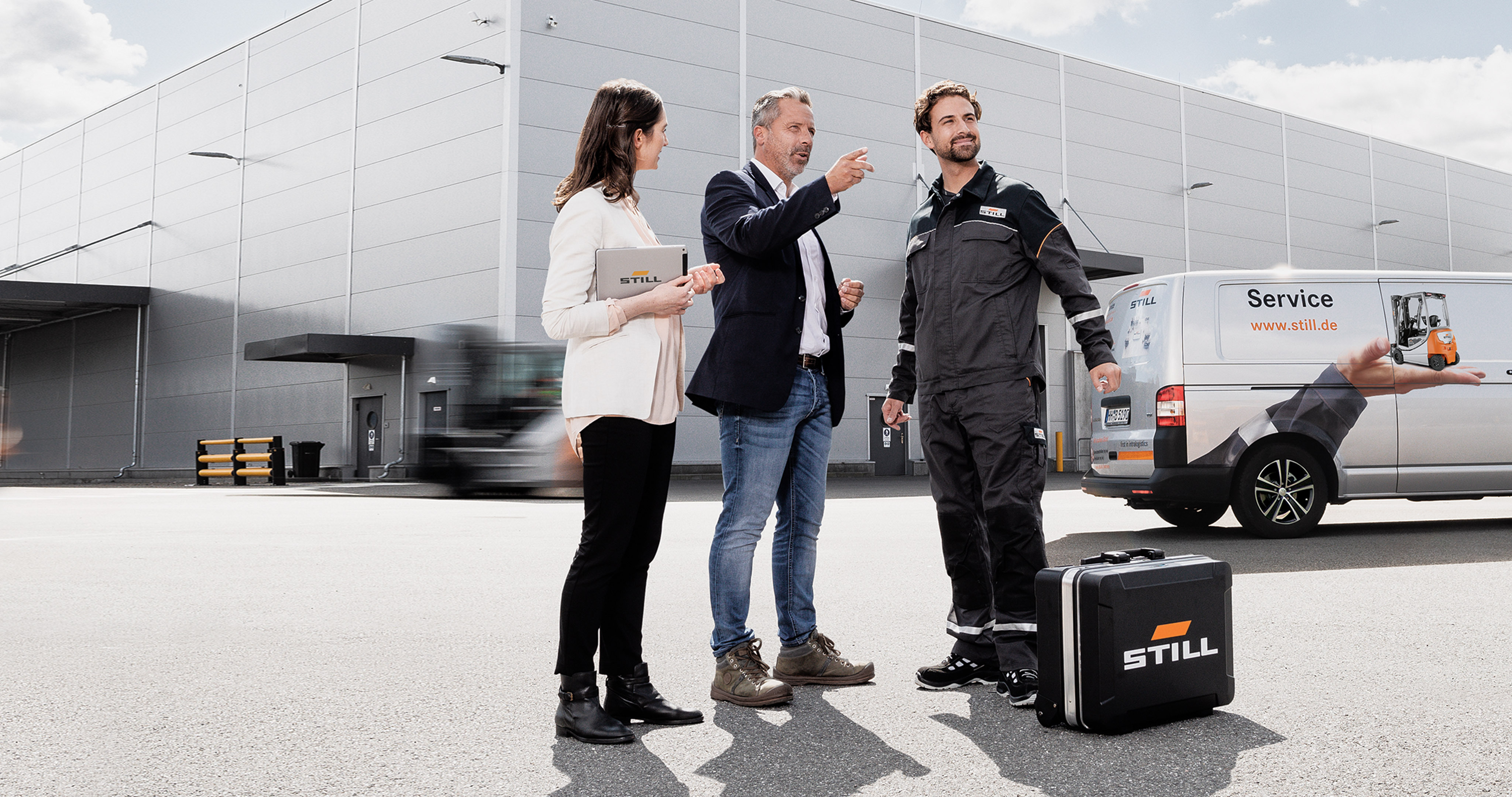 Intralogistics: Custom Warehouse Solutions | STILL Germany