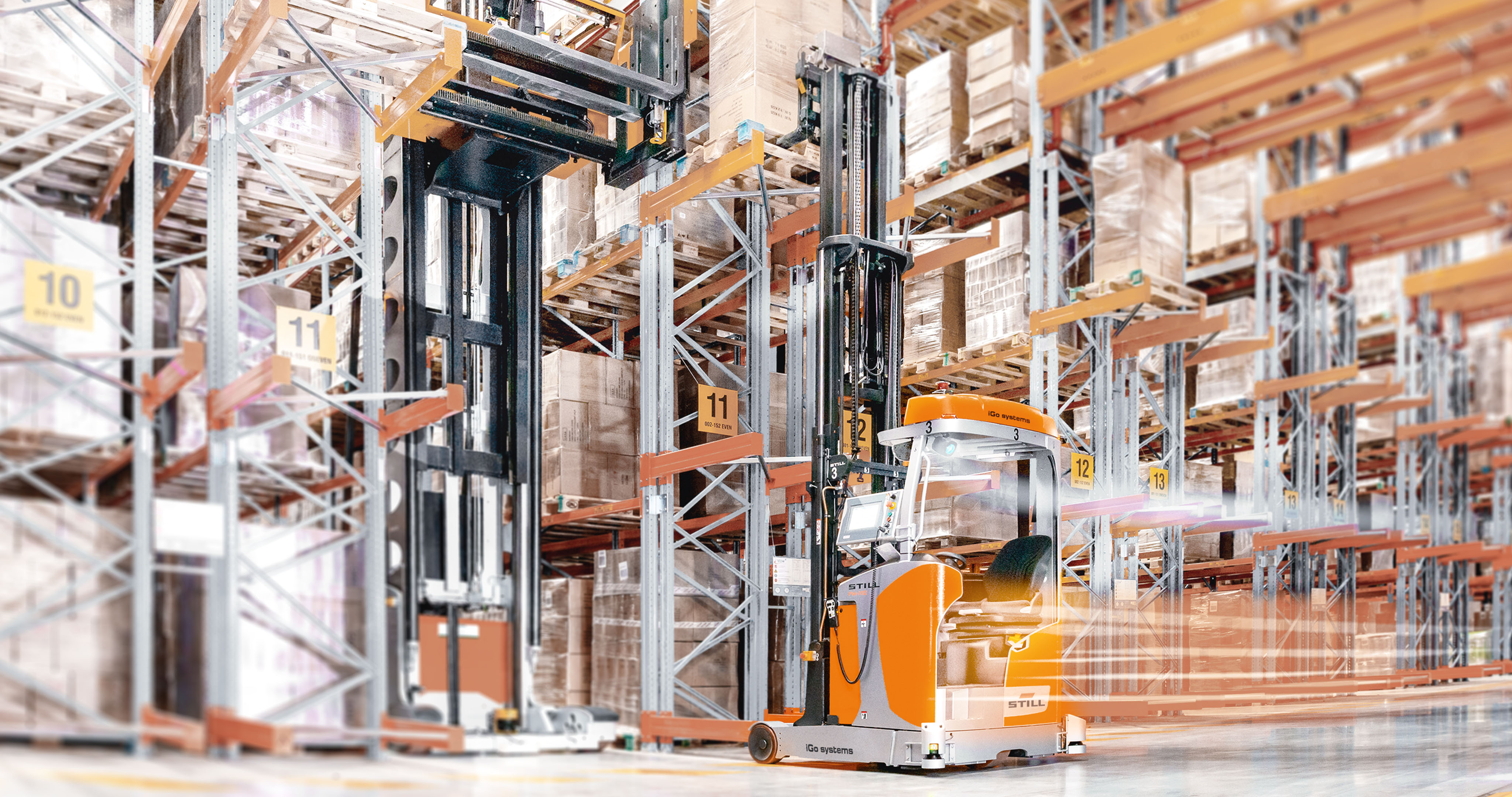Intralogistics - customized solutions in the warehouse | STILL Germany
