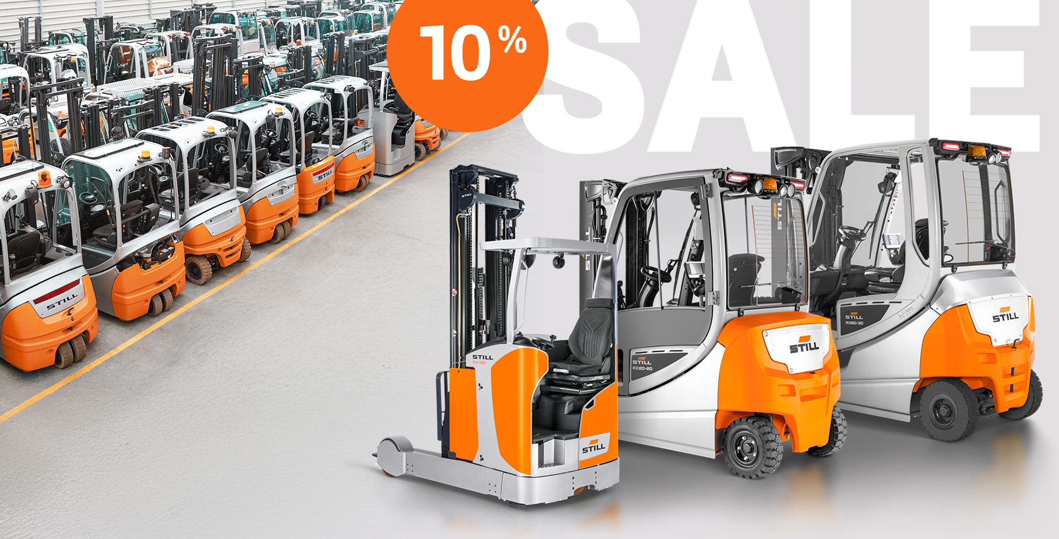 Intralogistik - maßgefertigte Lösungen im Lager | STILL Deutschland