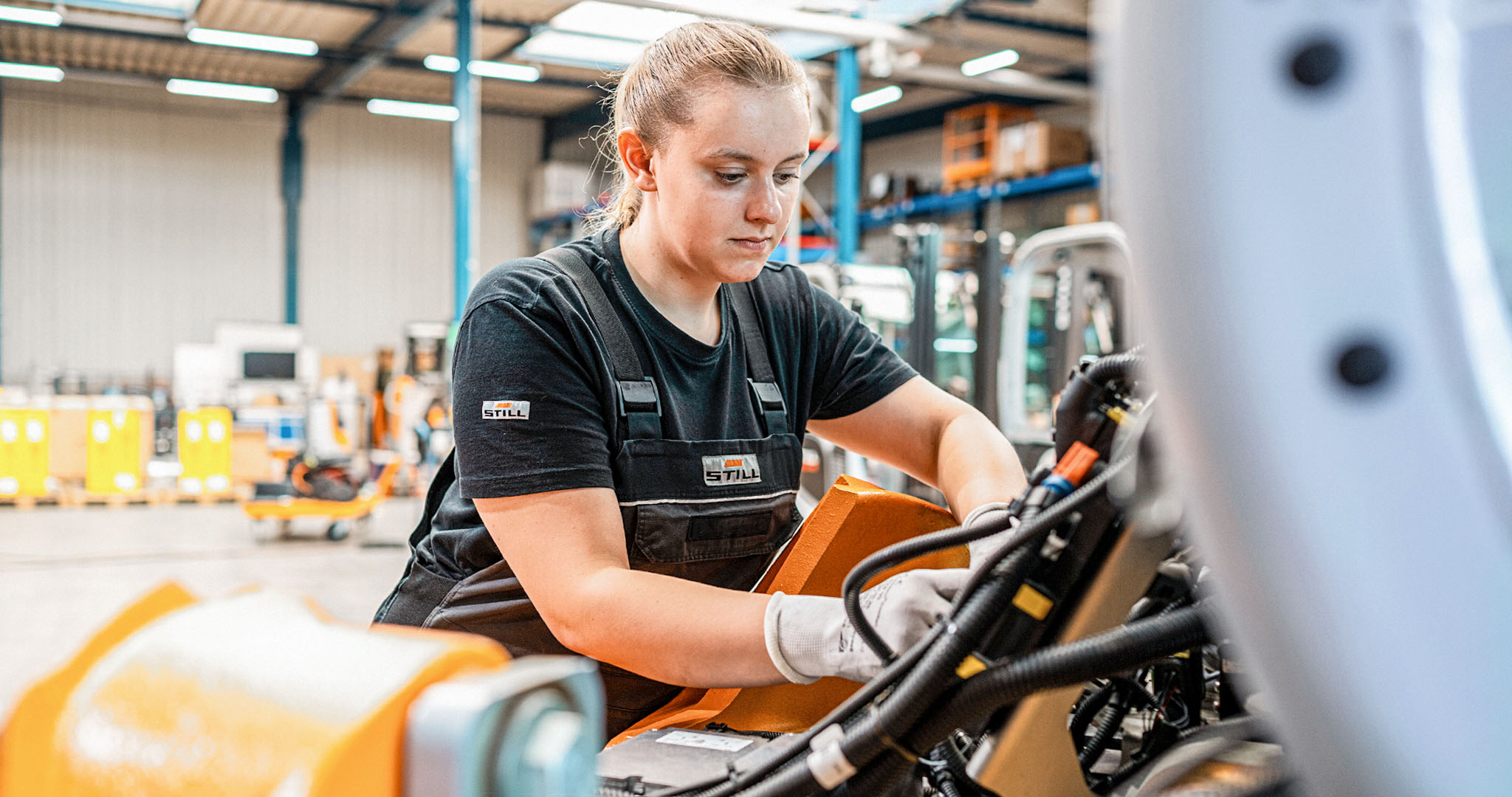 Beruf und Karriere | STILL Deutschland