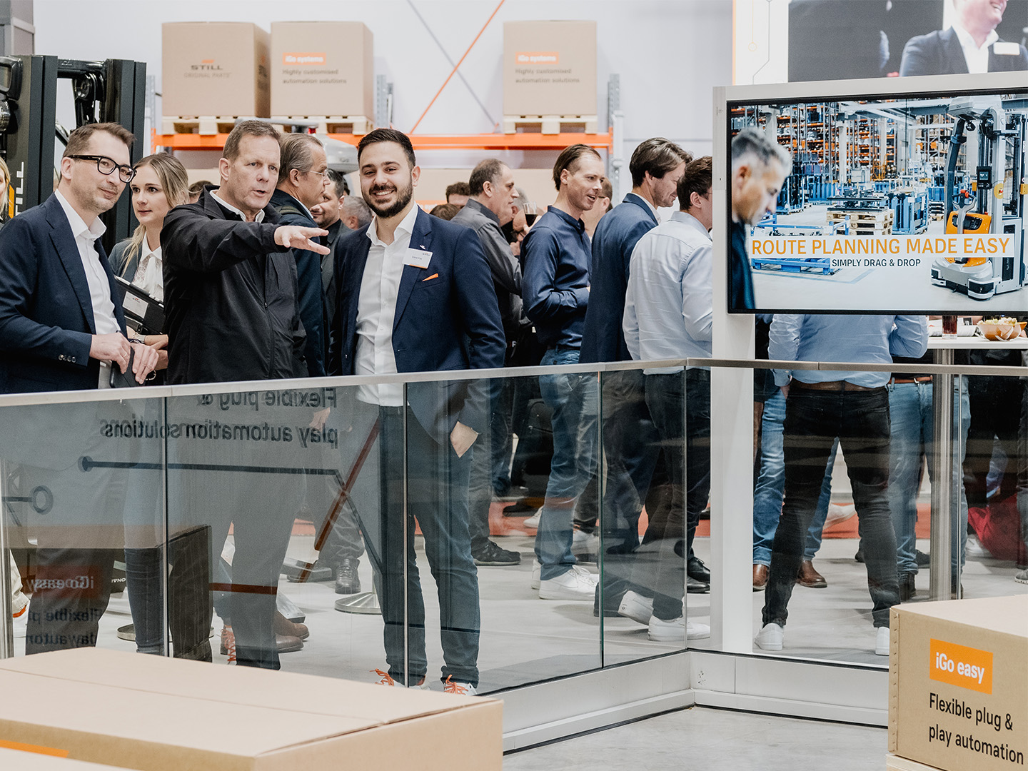 STILL auf der LogiMAT 2025 | STILL Deutschland