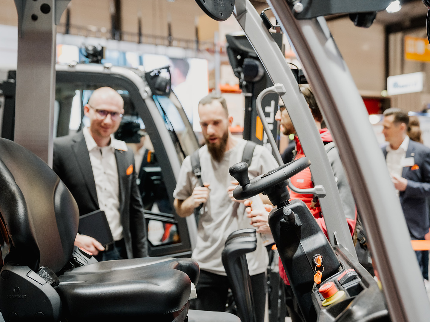 STILL auf der LogiMAT 2025 | STILL Deutschland