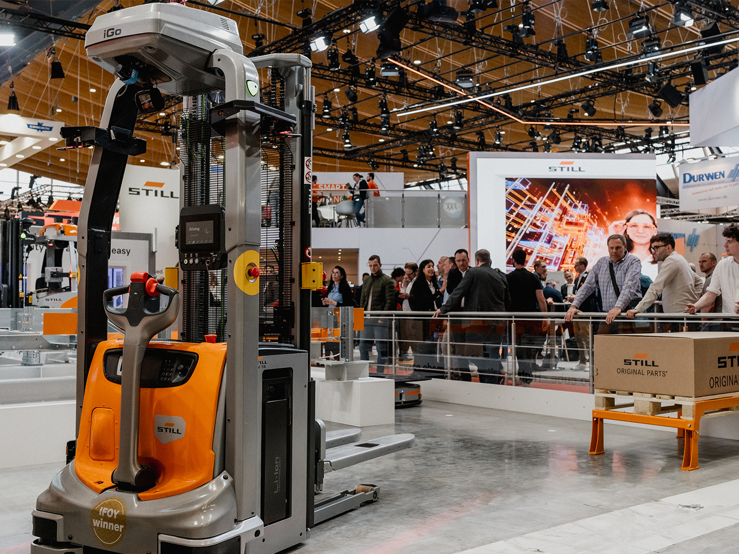 STILL auf der LogiMAT 2025 | STILL Deutschland