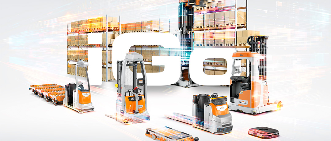Automatisierungslösung STILL iGo | STILL Deutschland