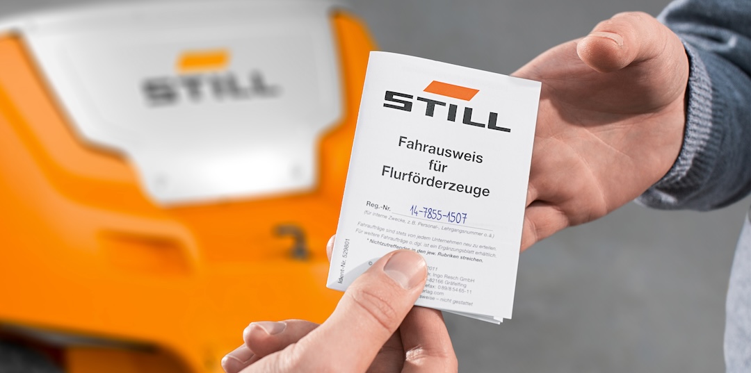 Staplerschein: Regeln & Voraussetzungen | STILL Deutschland