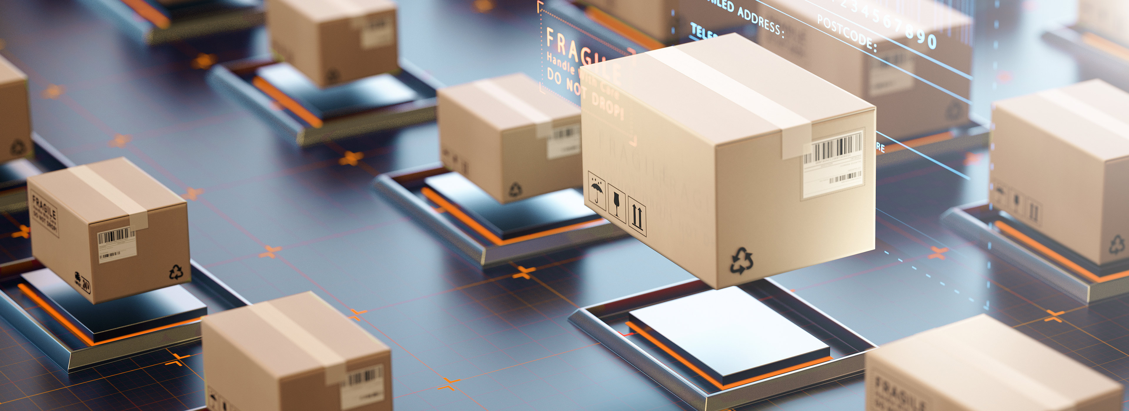 Paketzustellung | STILL Deutschland