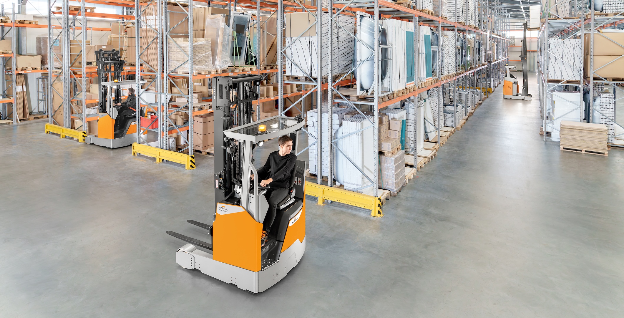 Intralogistics: Custom Warehouse Solutions | STILL Germany