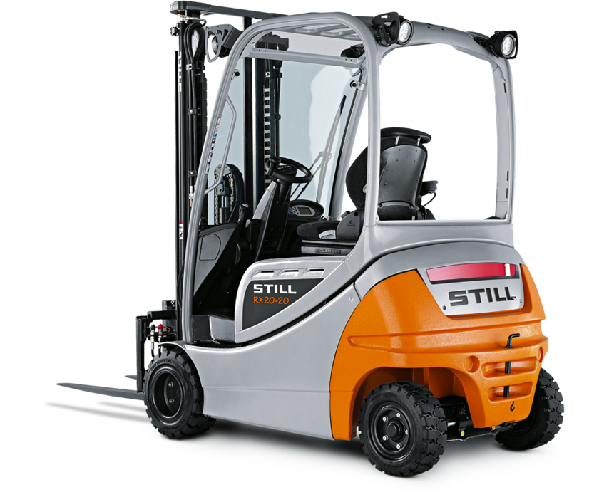 Gabelstapler kaufen | STILL Deutschland