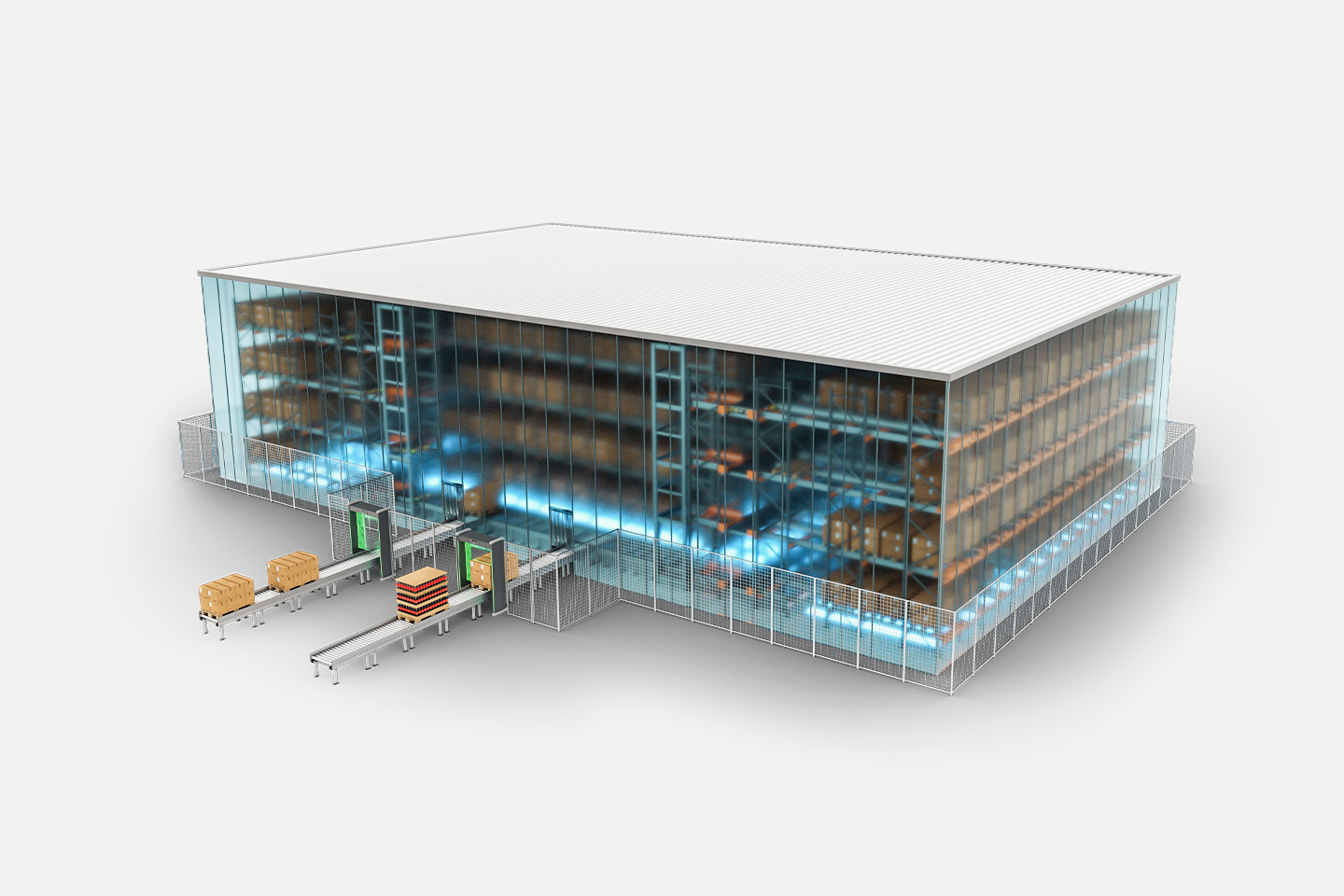 Automatisierte Lagersysteme iGo Cube | STILL Deutschland