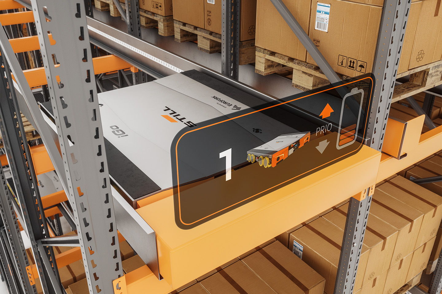 Automatisierte Lagersysteme iGo Cube | STILL Deutschland